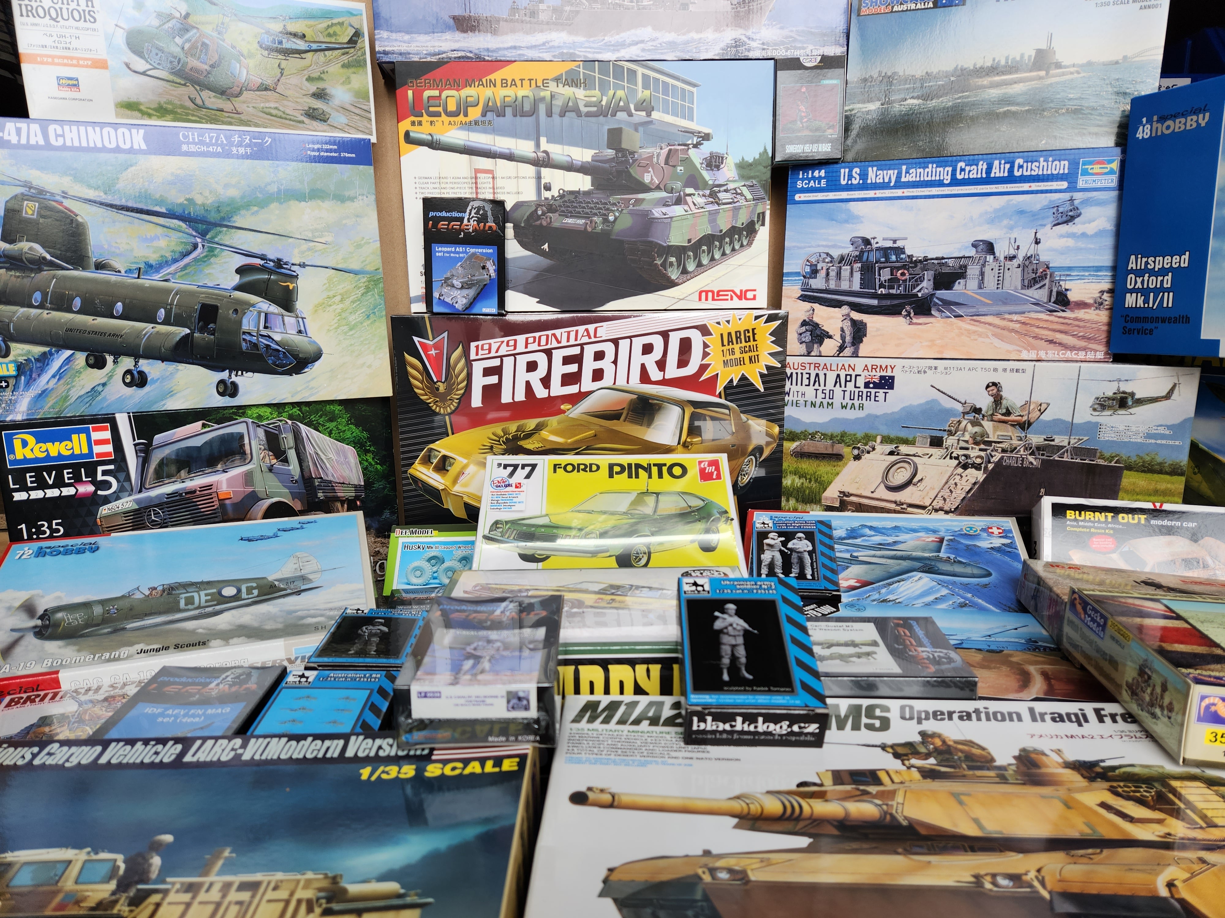 Model Kits – Kookaburra Scale Models