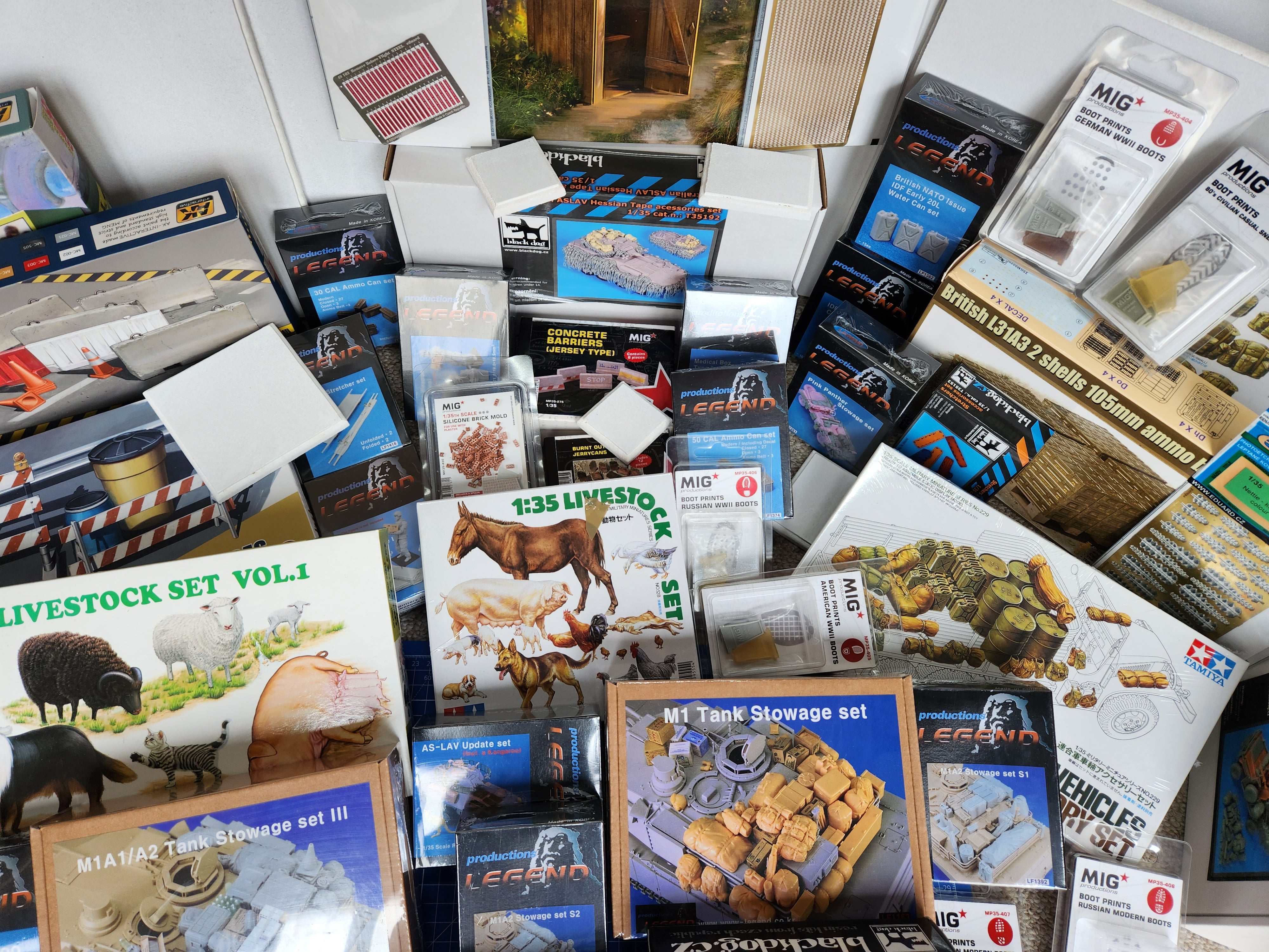 Model Accessories Kits – Kookaburra Scale Models