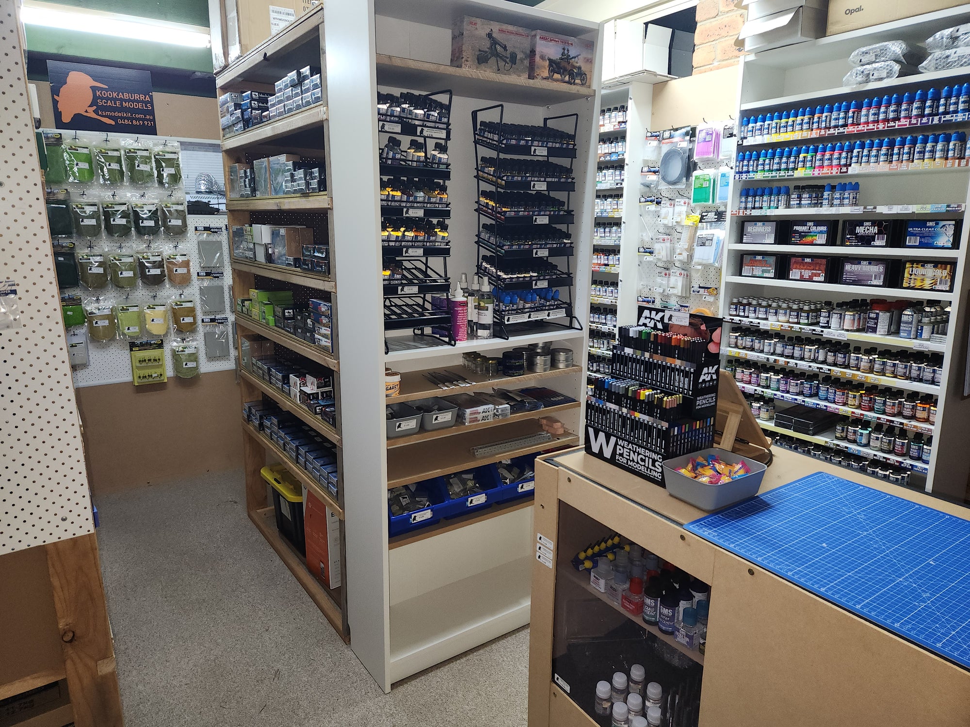 Kookaburra Scale Models - Hobby Store