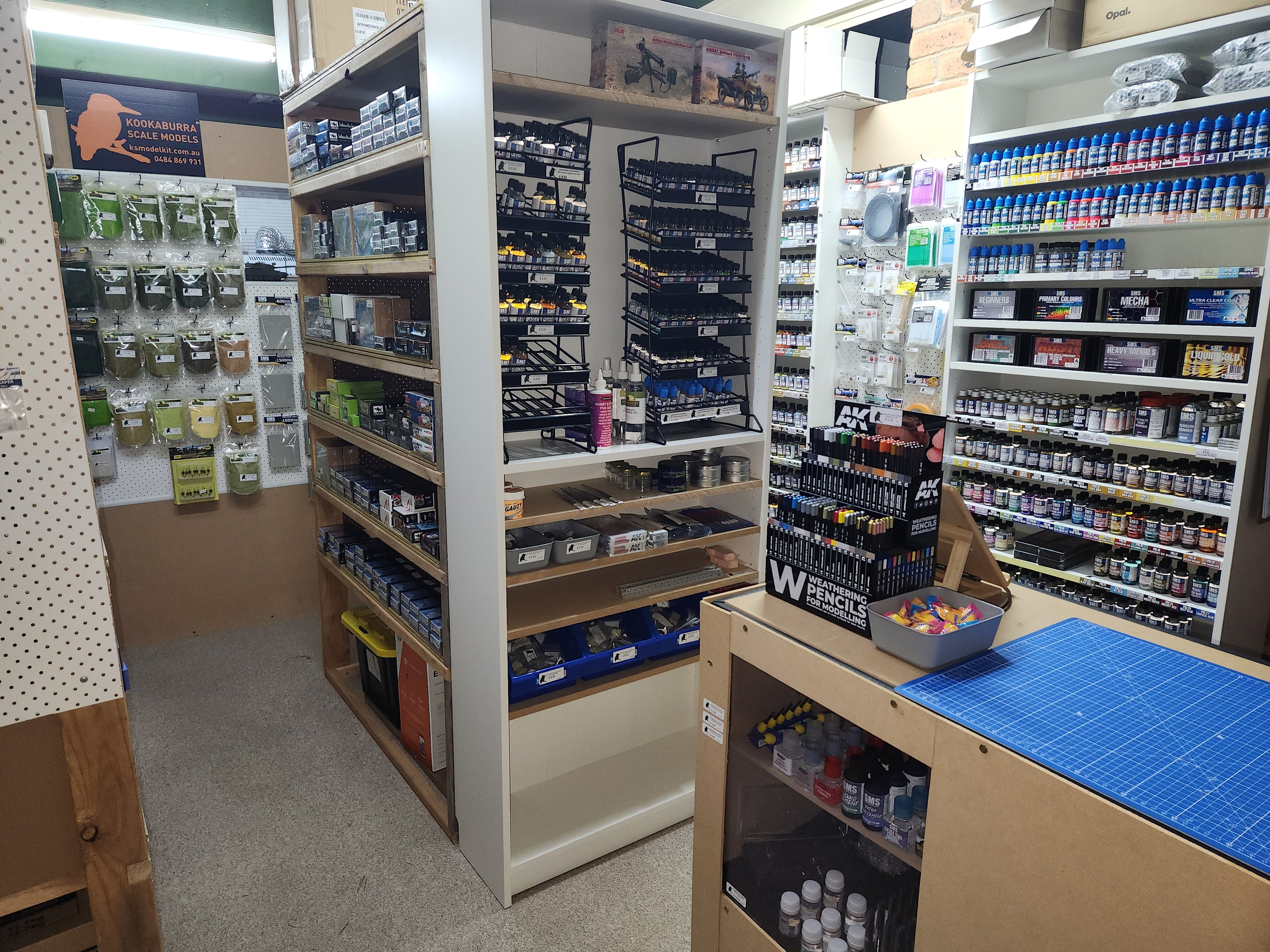 Kookaburra Scale Models - Hobby Store