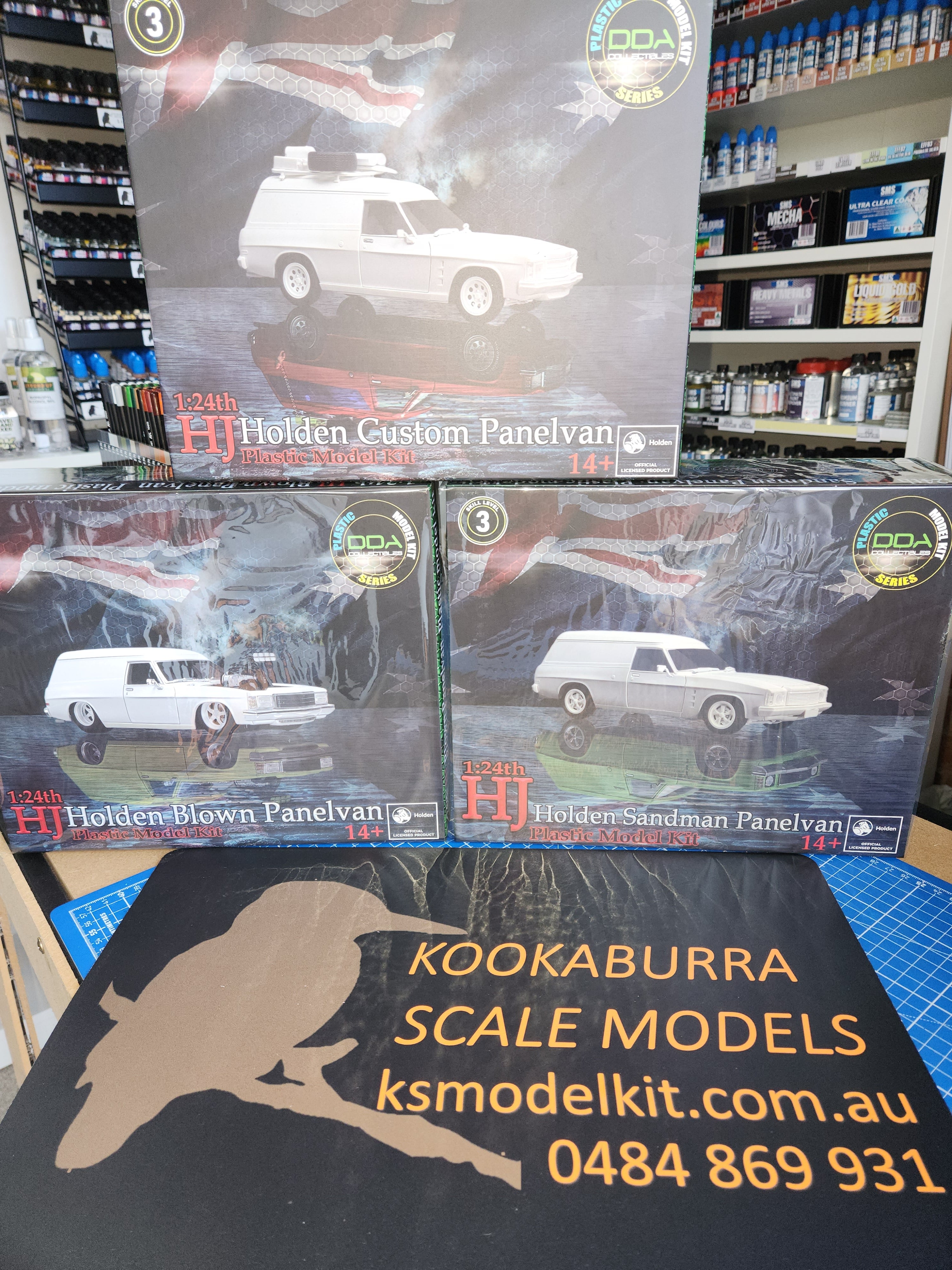 Kookaburra Scale Models - Hobby Store