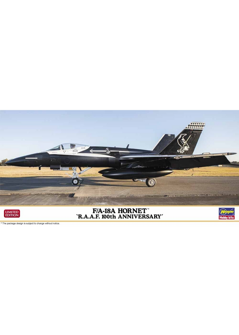 Hasegawa 1/72 RAAF F/A-18A Hornet 75 Sqn, Commem, Design (Magpie) 2021 ...