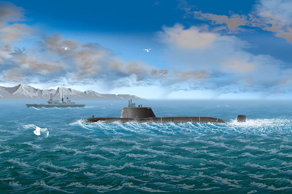 HobbyBoss 1/700 HMS Astute HB87022 – Kookaburra Scale Models